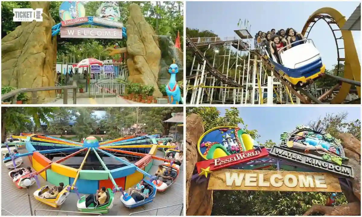 Essel World Mumbai Ticket Price, Entry Fee, Timings & Full Guide